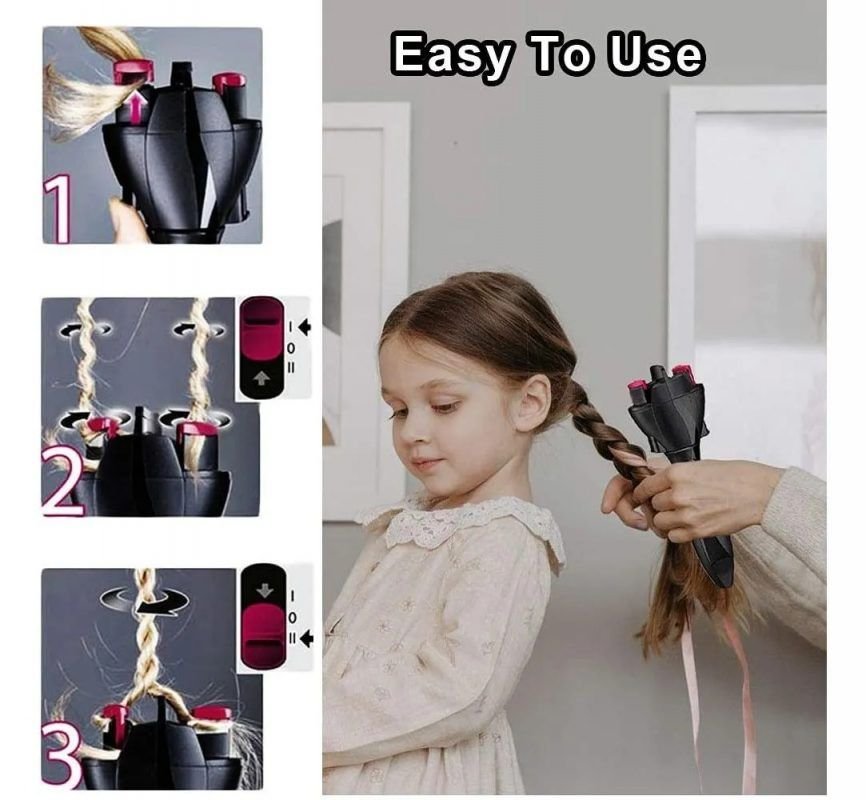 Trenzadora automatica de cabello - Tienda Online