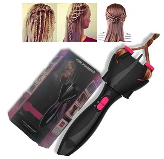 Trenzadora automatica de cabello - Tienda Online